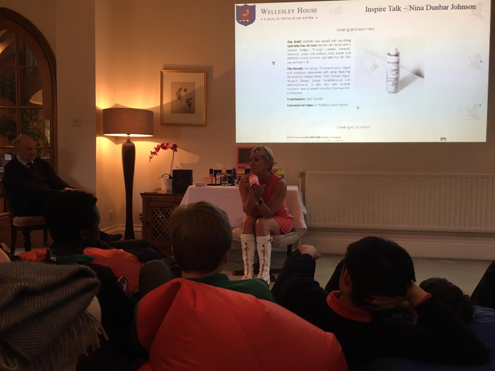 INSPIRE lecture series - Wellesley Haddon Dene