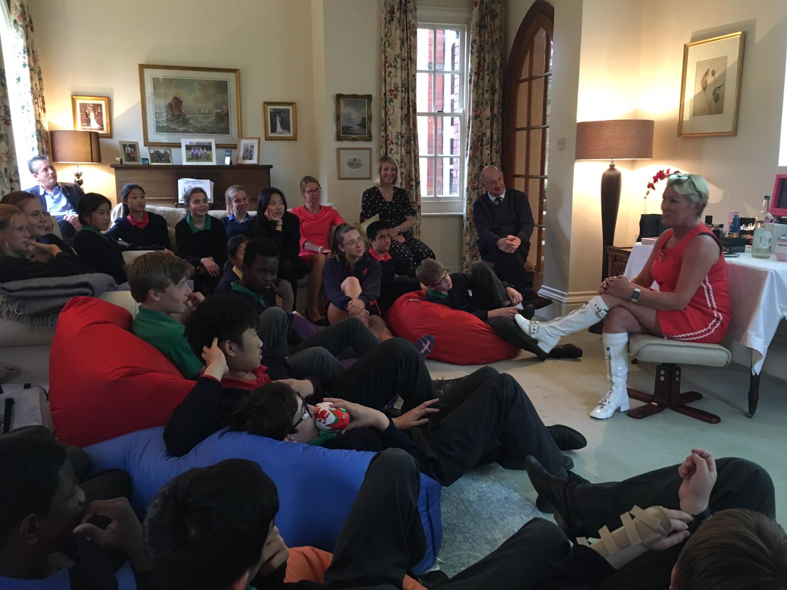 INSPIRE lecture series - Wellesley Haddon Dene