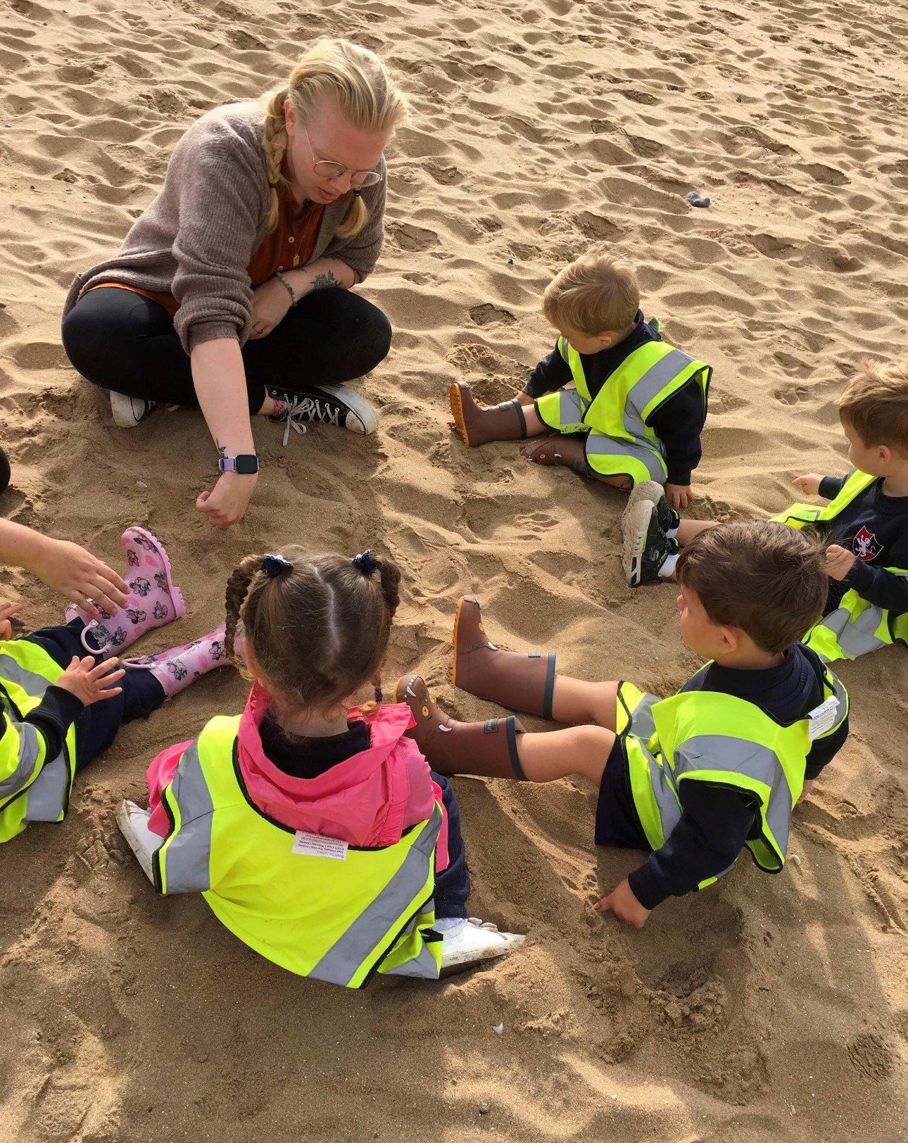 Beach School - Wellesley Haddon Dene