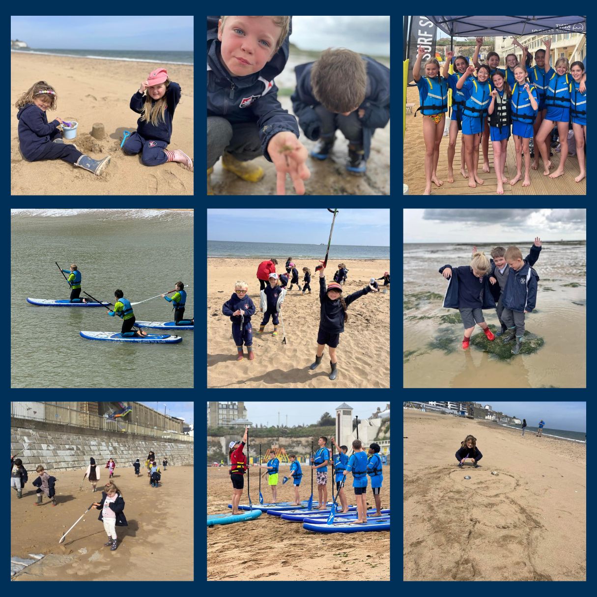 Beach School - Wellesley Haddon Dene