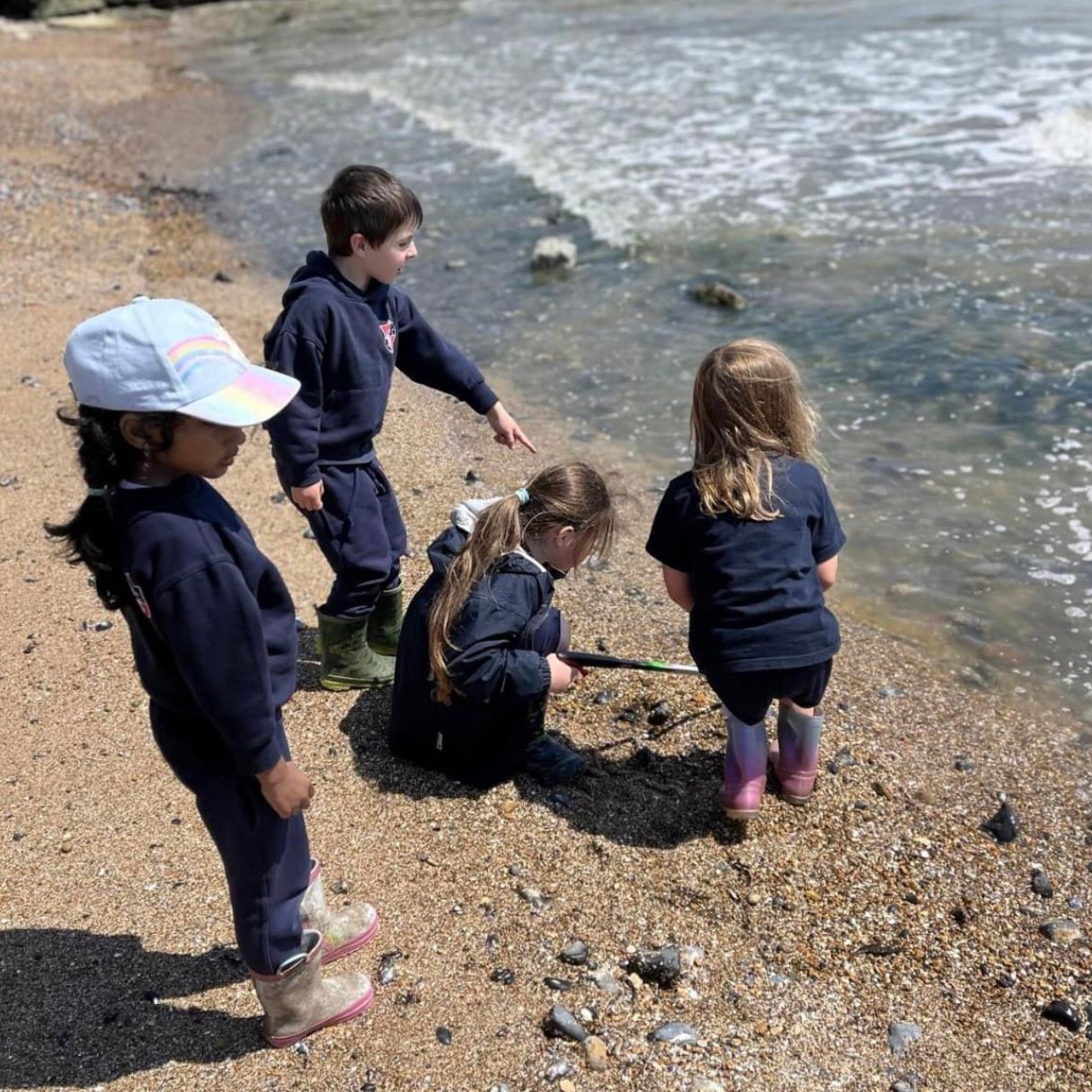 Beach School - Wellesley Haddon Dene